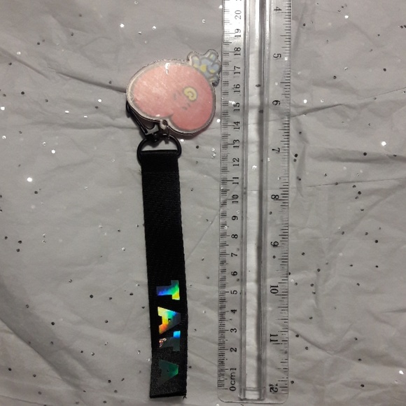 Accessories | Bts Kpop Bt21 Tata Lanyard Keychain | Poshmark